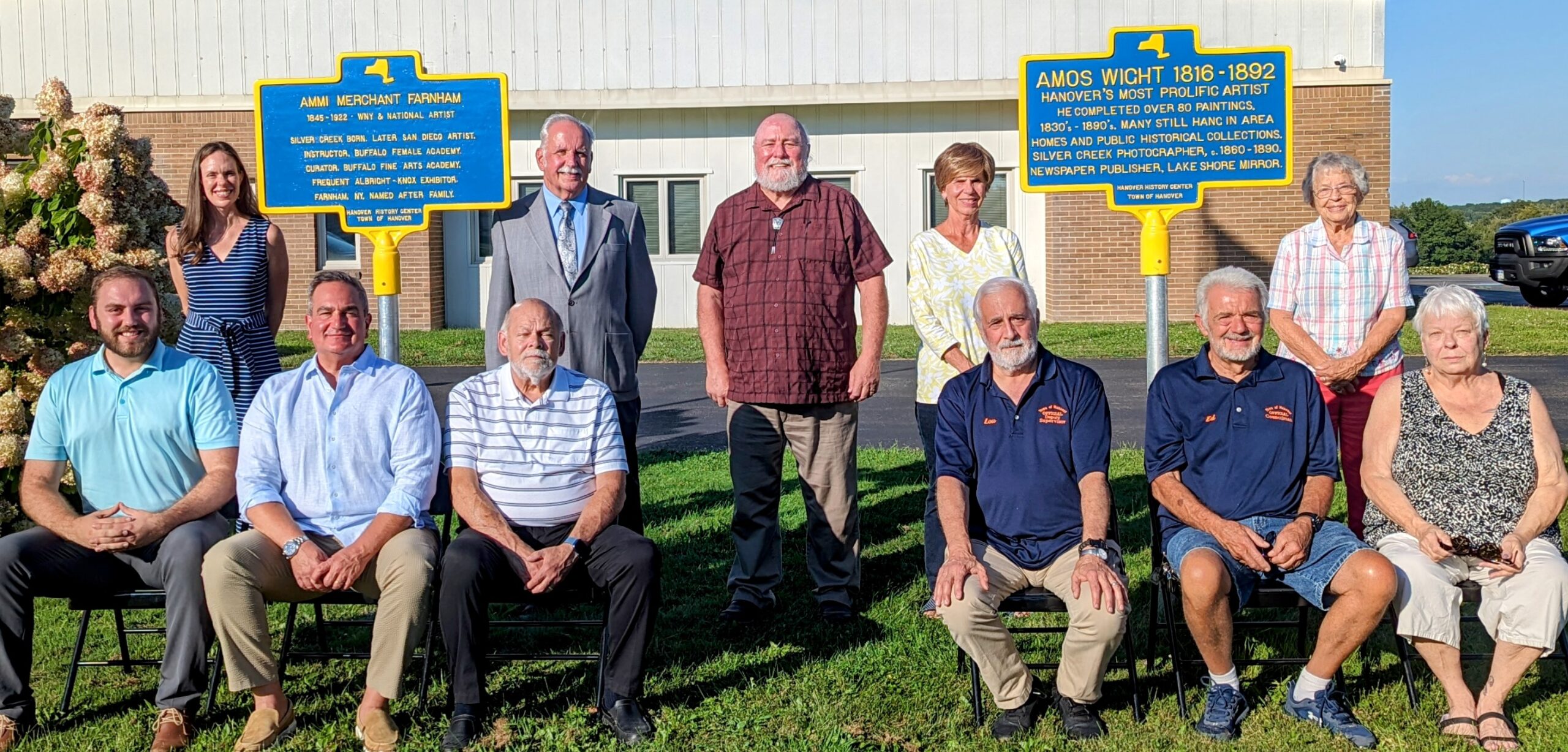 Historical markers honors 19th century Silver Creek artists | News ...